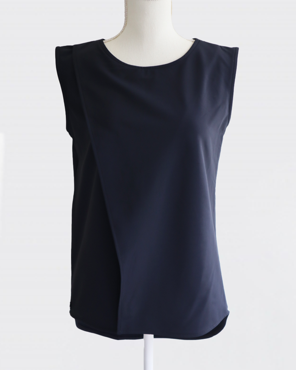 Tuck-In Vest タックイン ベスト | NononA NAVY STYLE